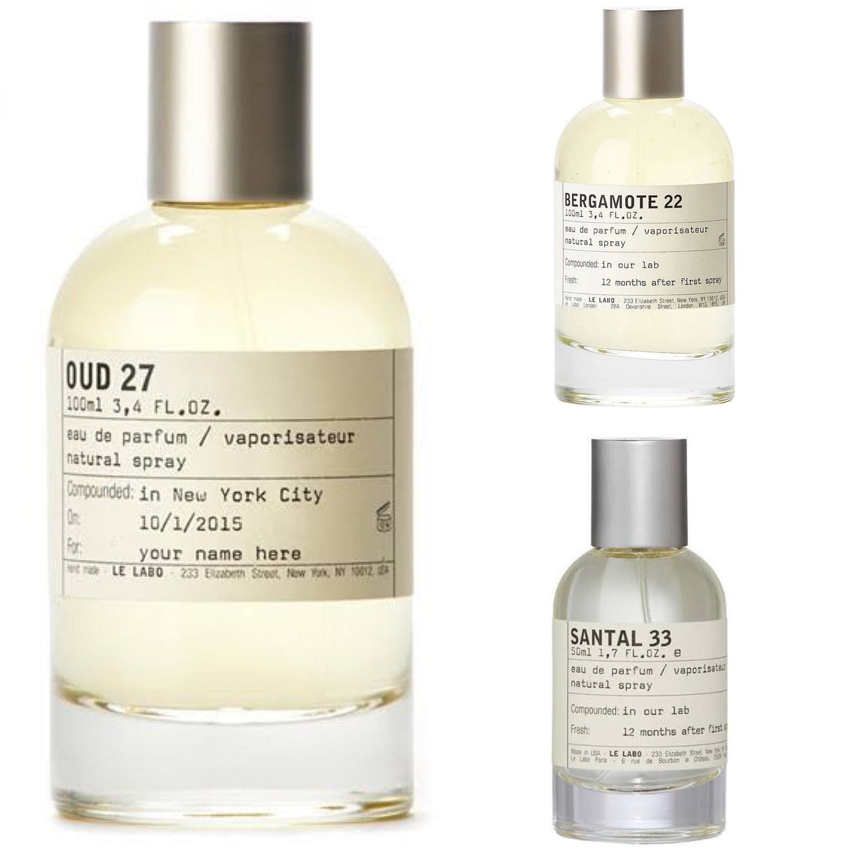 Le Labo Exclusive Set [Unisex] – Perfume Samples