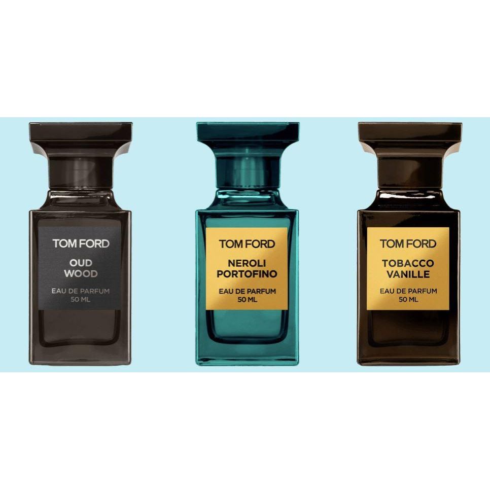 All Season Tom Ford Exclusive Set For Men – Perfume Samples