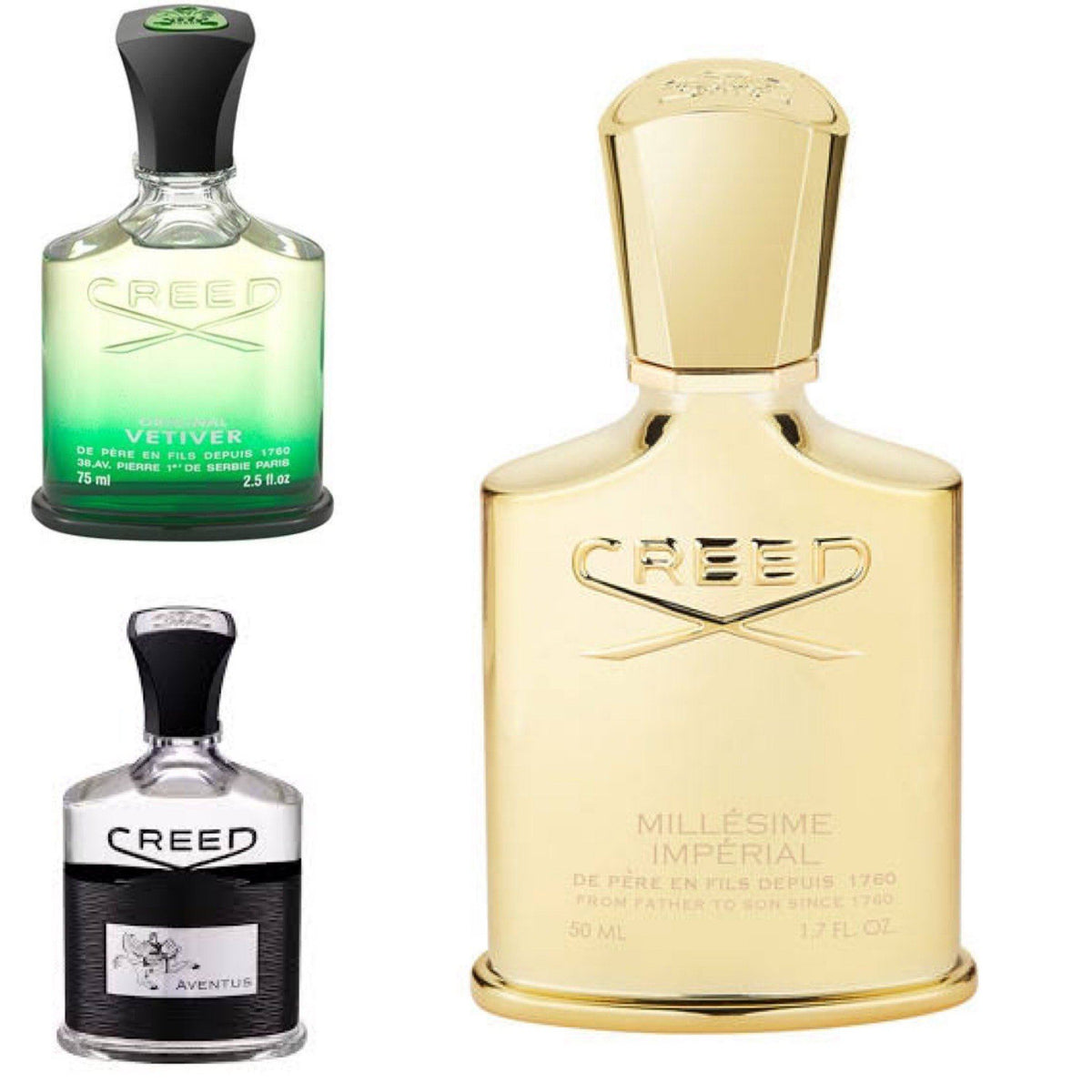 Creed Exclusive Collection Set – Perfume Samples