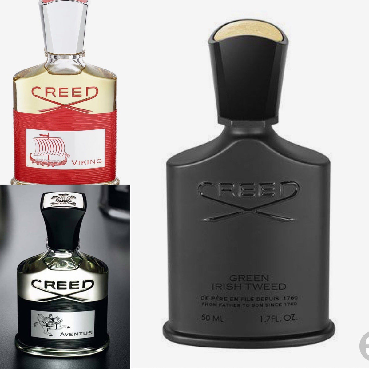 Creed'S Exclusive Set – Perfume Samples