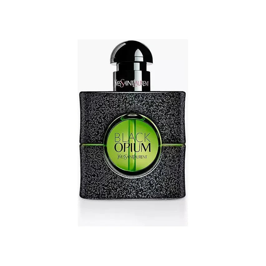 Yves Saint Laurent Black Opium Illicit Green Eau De Parfum Sample/Deca ...